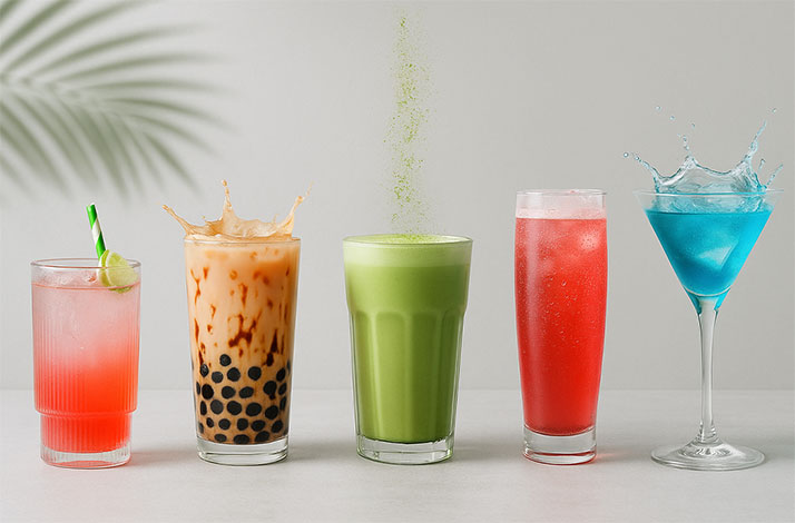 TOP 5 Consumer-Favorite Beverage Flavors: Must-Have Items for Retail ...