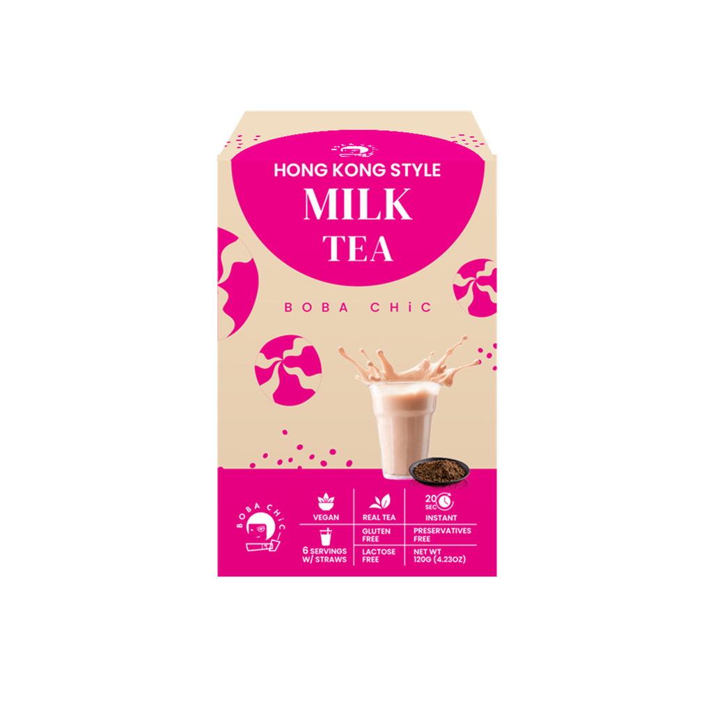 Hong Kong Style Milk Tea | BOBA CHiC Taiwan