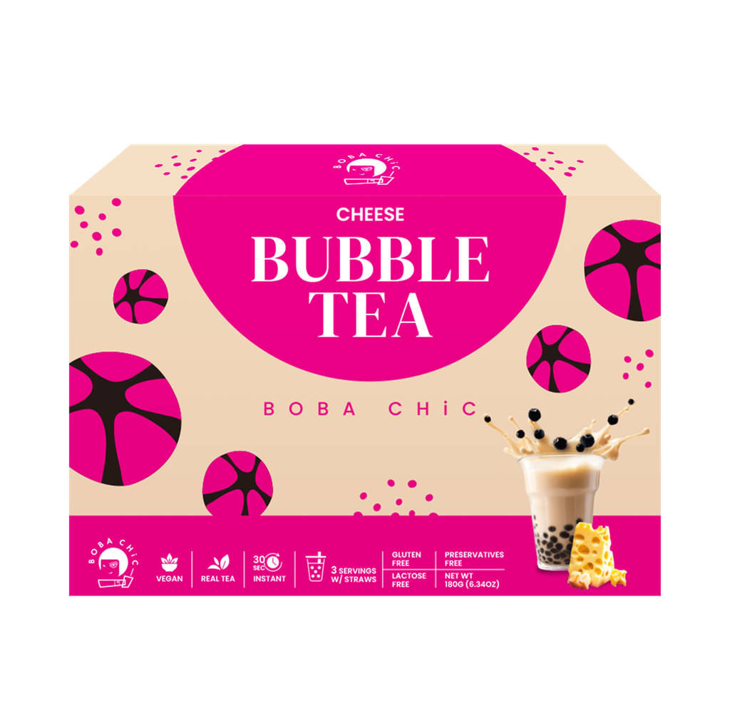 Cheese Bubble Tea | BOBA CHiC Taiwan